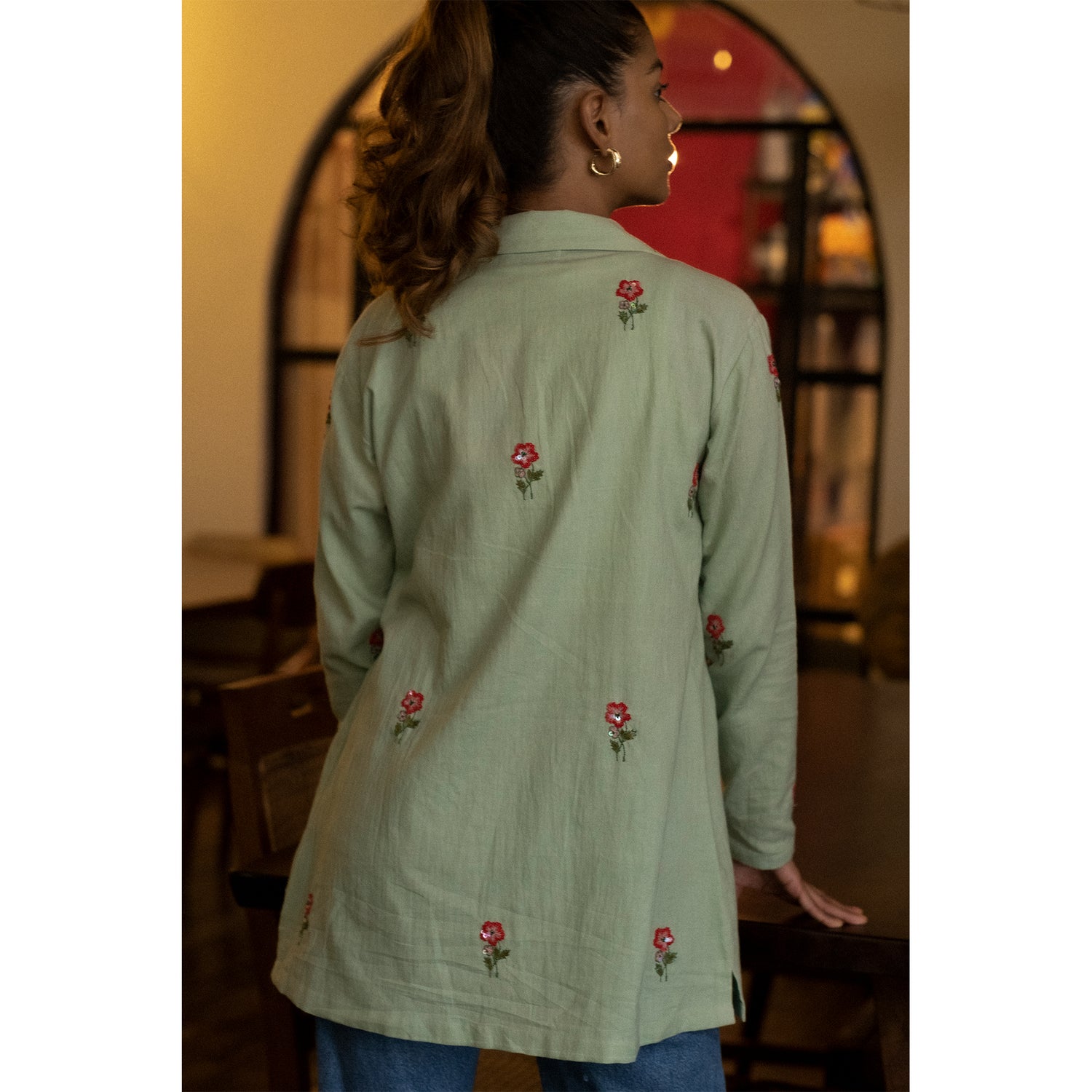 Odette Jacket – The Open Form