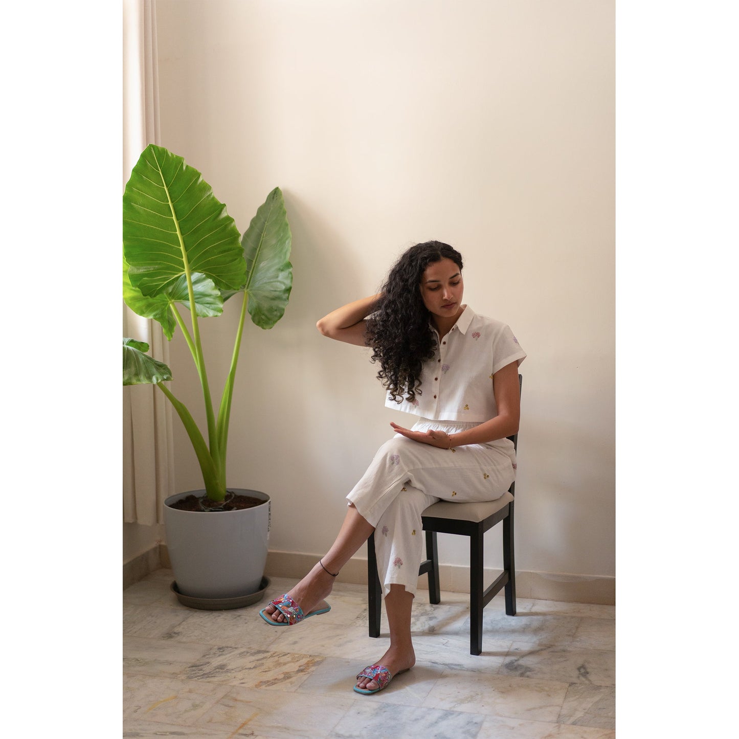 Matteus Shirt - Cropped – The Open Form