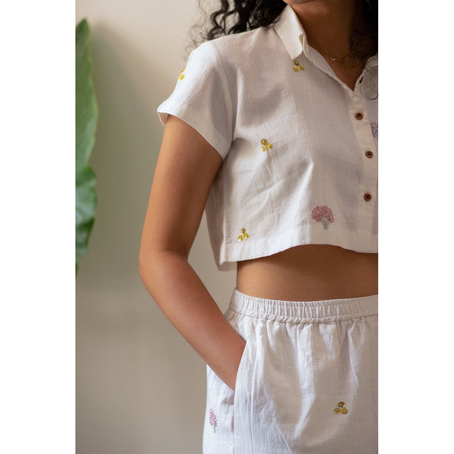 Matteus Shirt - Cropped – The Open Form