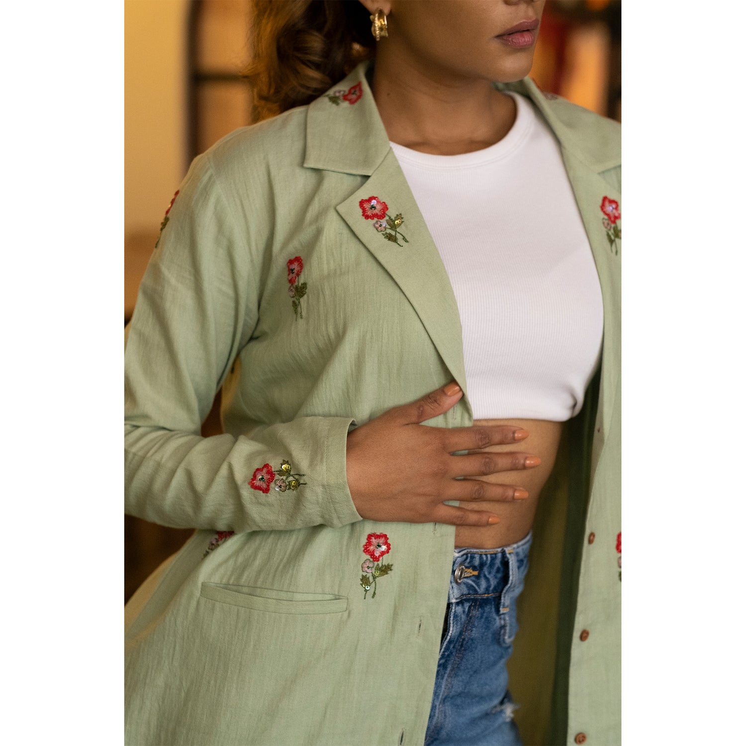 Odette Jacket – The Open Form